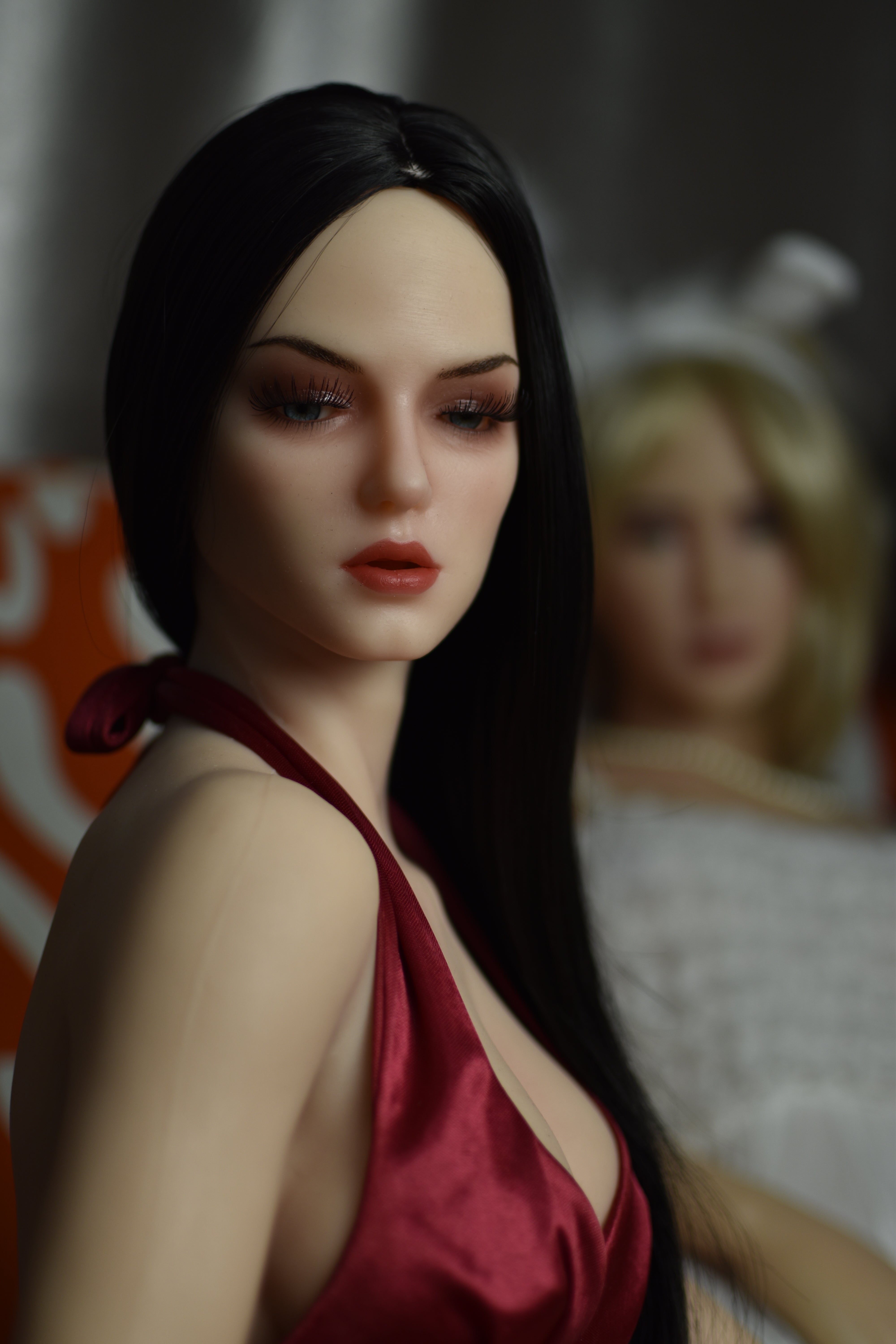 Sarah Lifelike Sensations Platinum Silicone Mini Joy Model Doll 105cm
