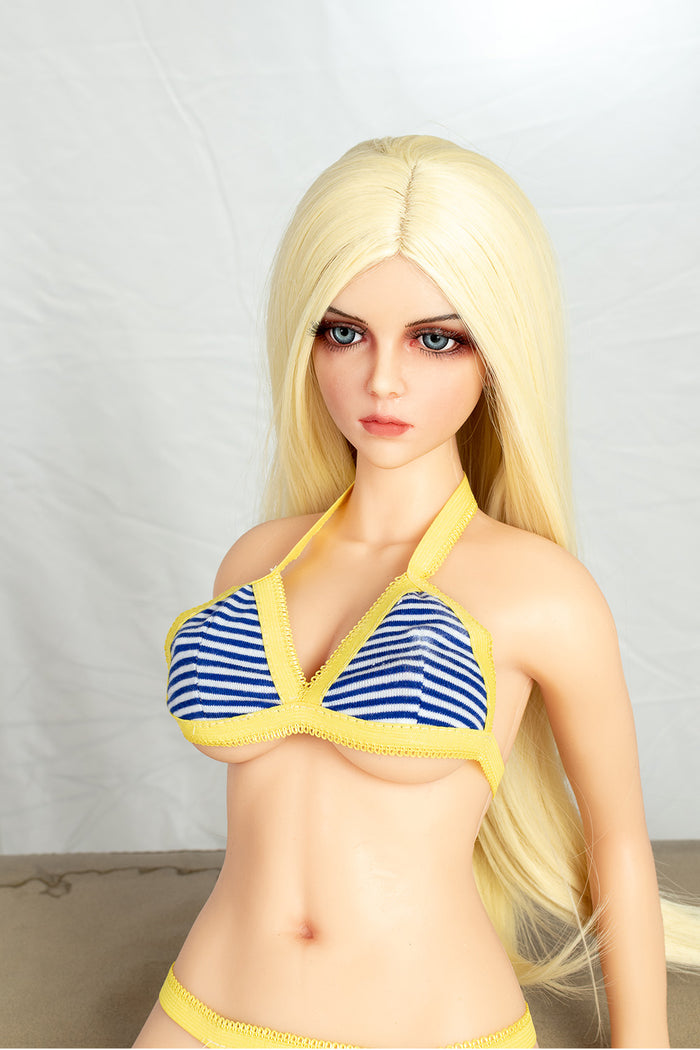 Lifelike Silicone Mini Size Love Real Dolls for Adult-Easy to Carry